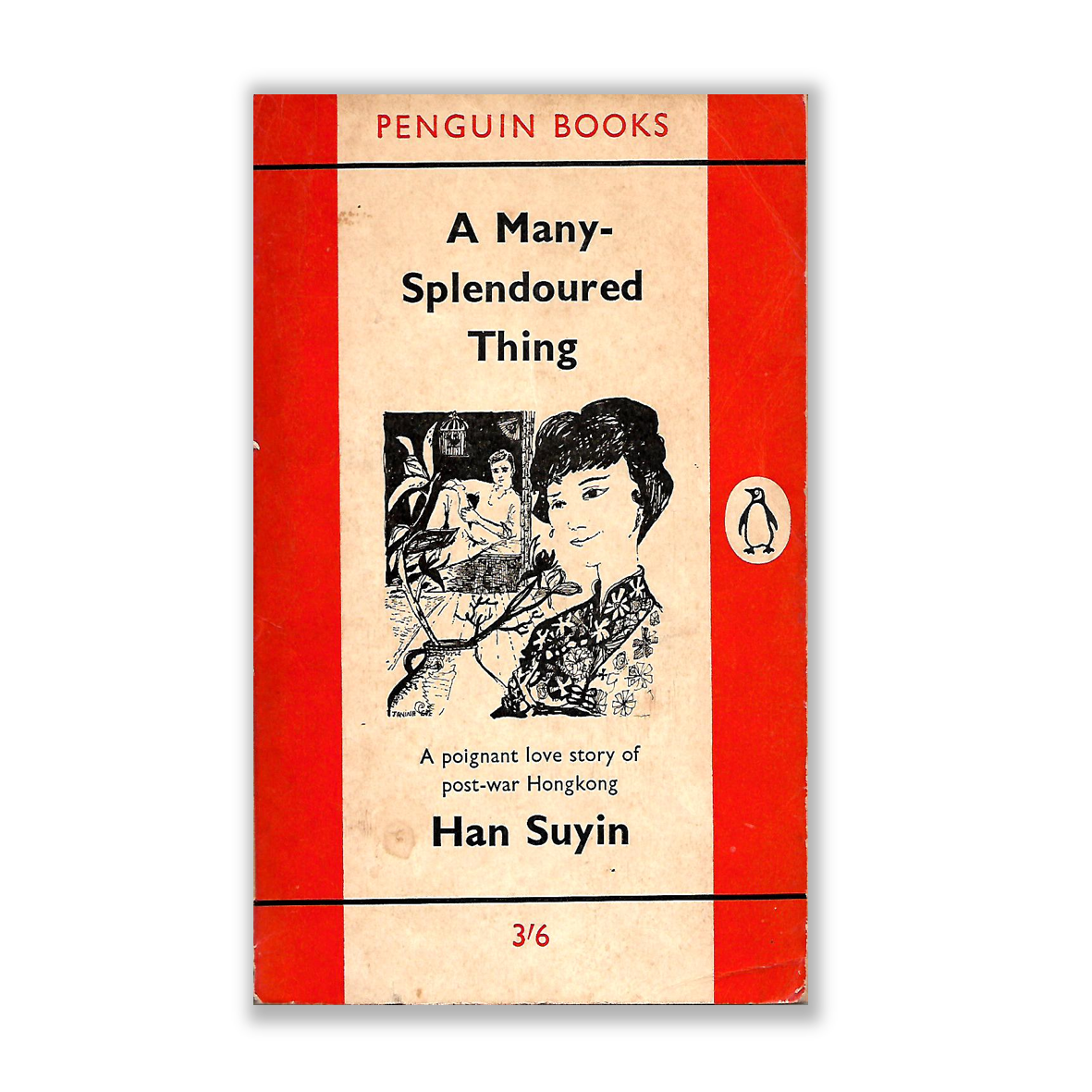 A Many-Splendoured Thing by Han Suyin