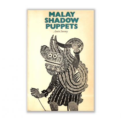 Malay Shadow Puppets by Amin Sweeney - Riwayat
