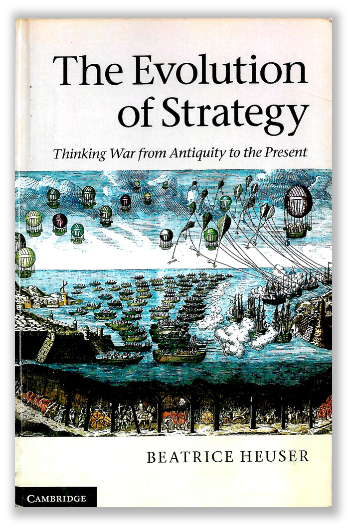 The Evolution of Strategy by Beatrice Heuser