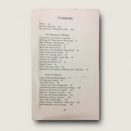 SALLEH BEN JONED Nothing Is Sacred (Maya)