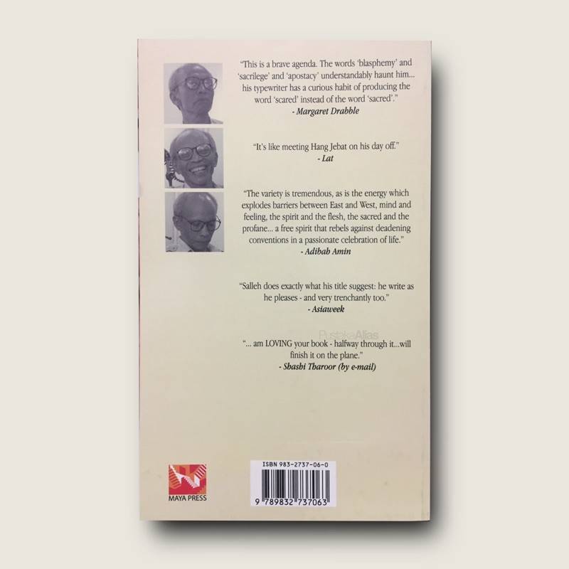 SALLEH BEN JONED Nothing Is Sacred (Maya)