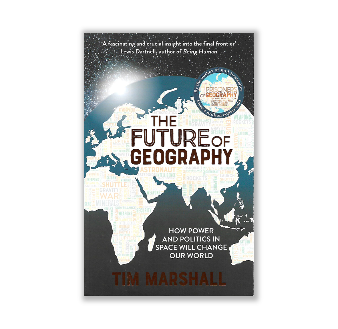 The Future of Geography by Tim Marshall