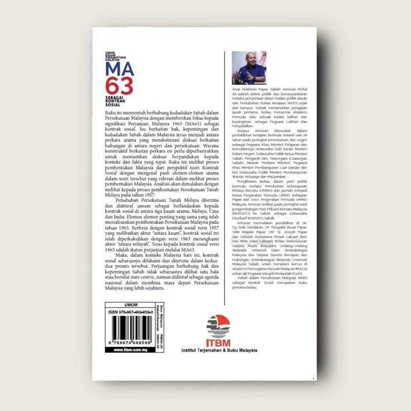 ARMIZAN MOHD ALI Sabah Dalam Persekutuan Malaysia MA63 Sebagai Kontrak ...