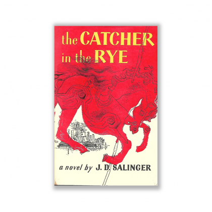 The Catcher In The Rye by JD Salinger -Riwayat