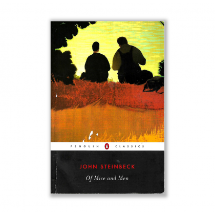 Of Mice and Men by John Steinbeck - Riwayat