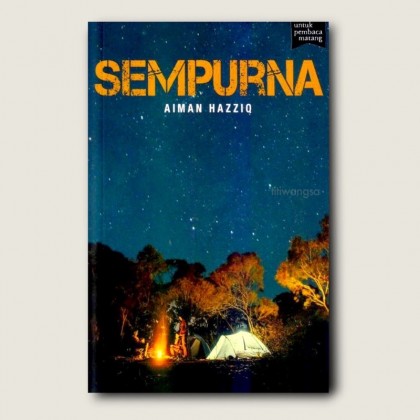 AIMAN HAZZIQ Sempurna | Novel (Fixi)