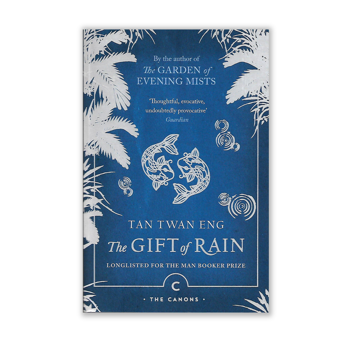 The Gift of Rain by Tan Twan Eng - Riwayat