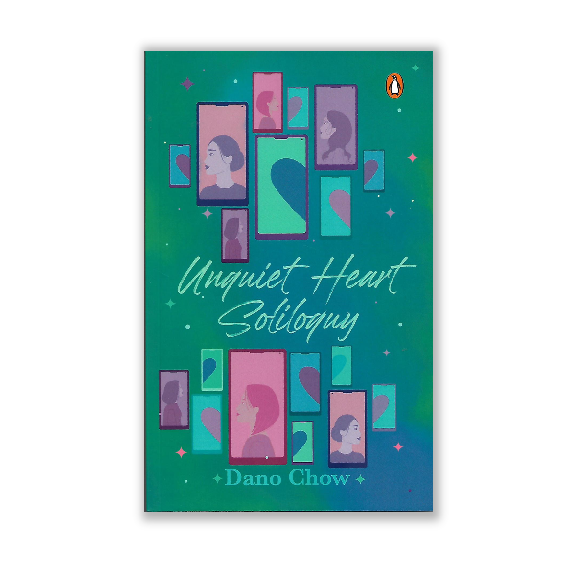 Unquiet Heart Soliloquy by Dano Chow - Riwayat