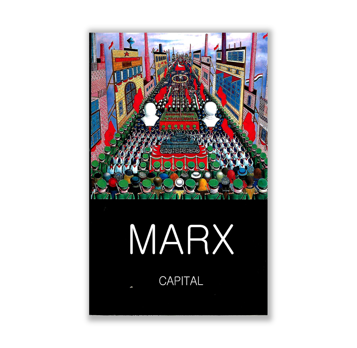 Karl Marx by Capital Vol I & II