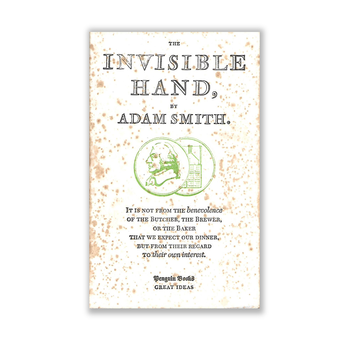 Invisible Hands by Adam Smith - Riwayat