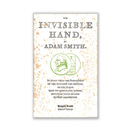 Invisible Hands by Adam Smith - Riwayat