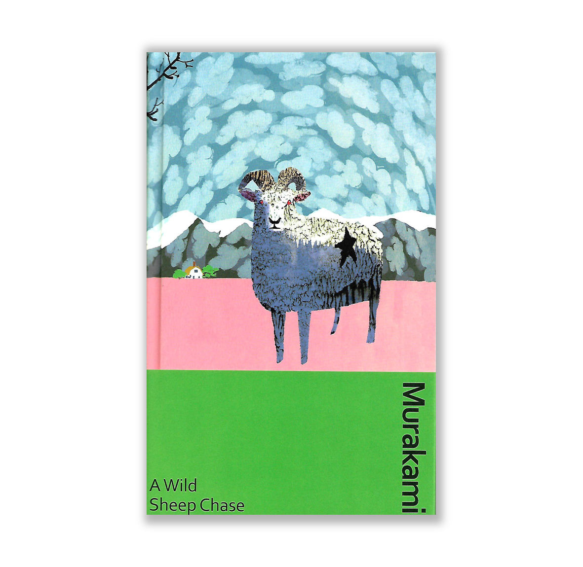 A Wild Sheep Chase by Murakami