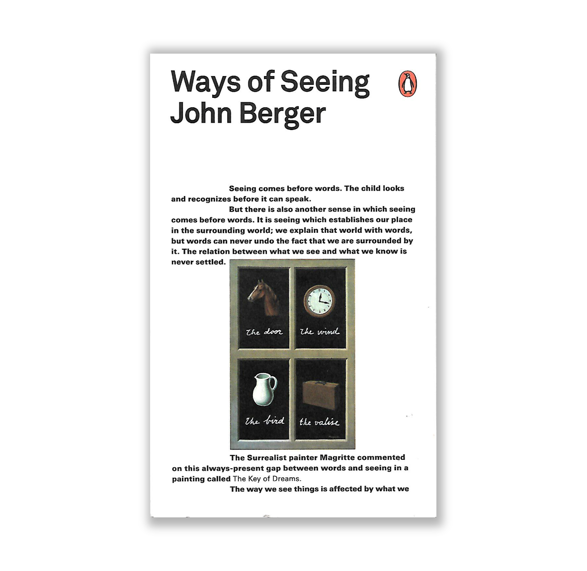 Ways of Seeing by John Berger - Riwayat