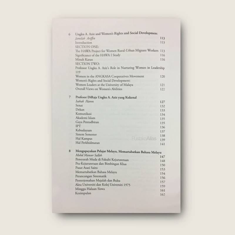 Royal Professor UNGKU AZIZ The Renaissance Man (UM)