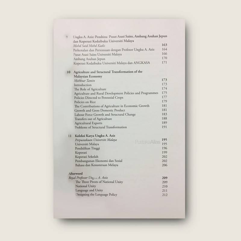 Royal Professor UNGKU AZIZ The Renaissance Man (UM)