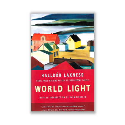 World Light by Halldor Laxness - Riwayat