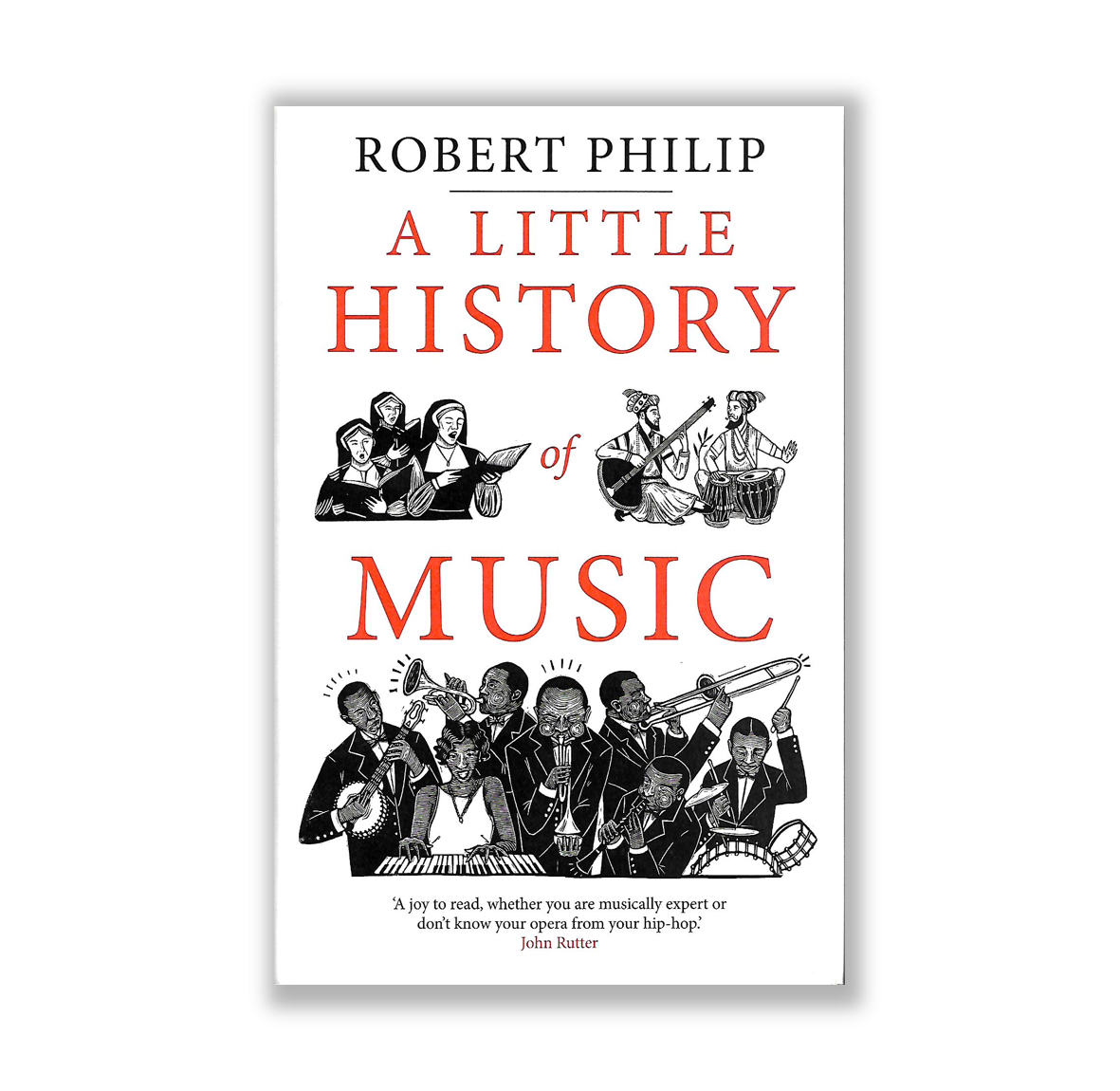A Little History of Music by Robert Philip - Riwayat