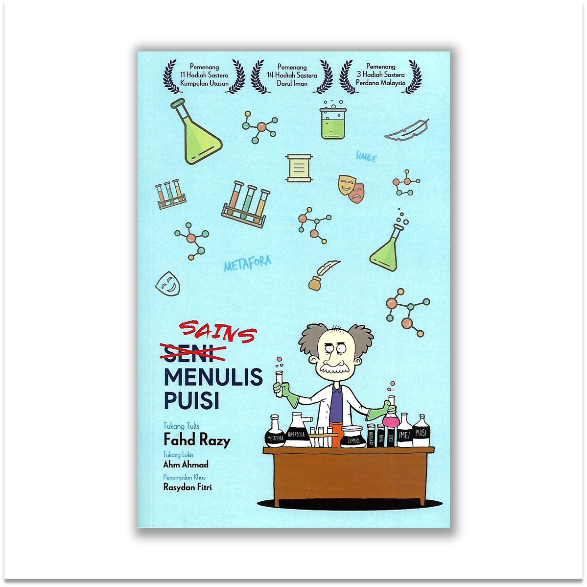 Sains Menulis Puisi by Fahd Razy - Riwayat