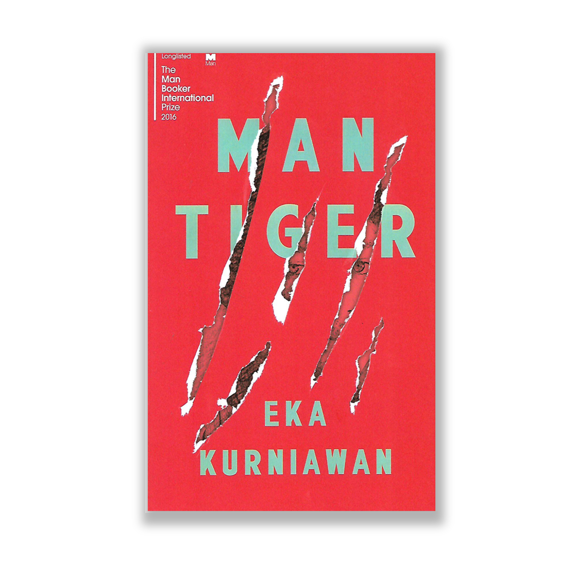 Man Tiger by Eka Kurniawan