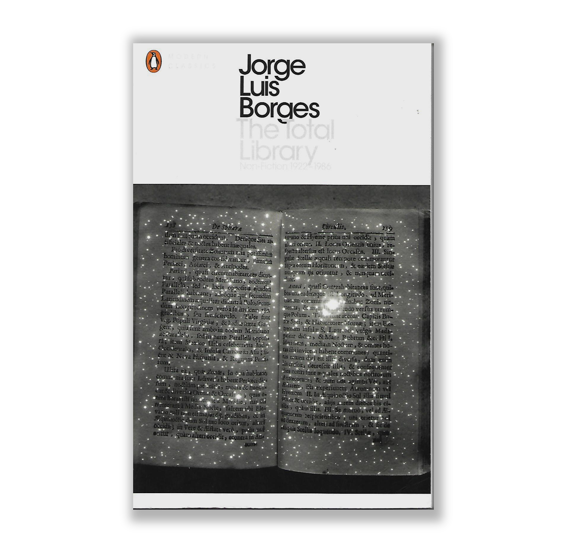 The Total Library by Jorge Luis Borges