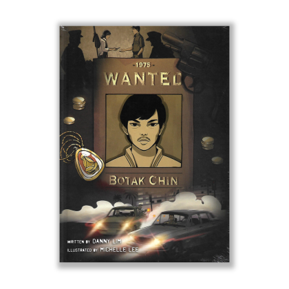 Wanted: Botak Chin by Danny Lim - Riwayat