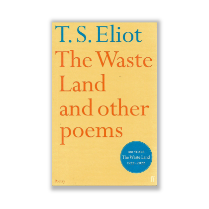 The Waste Land and Other Poems -Riwayat