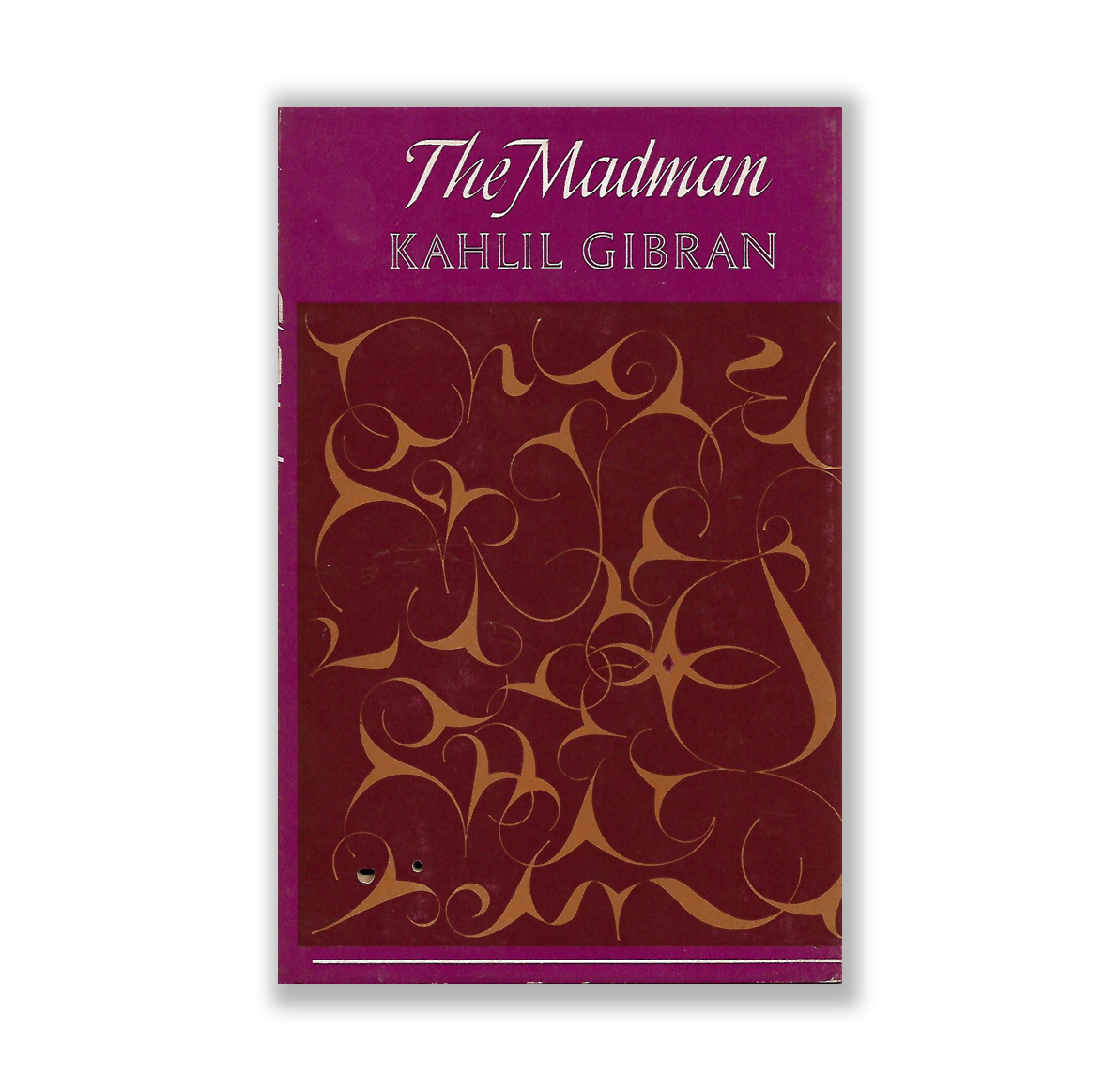 The Madman, Kahlil Gibran -Riwayat