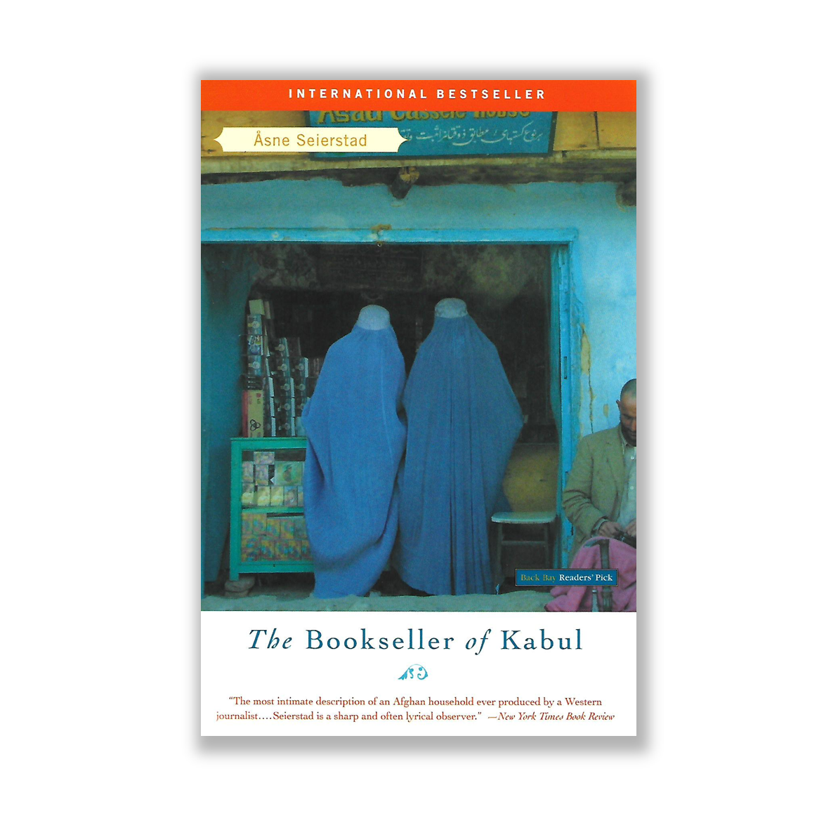 The Bookseller of Kabul -Riwayat