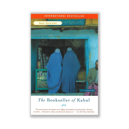 The Bookseller of Kabul -Riwayat