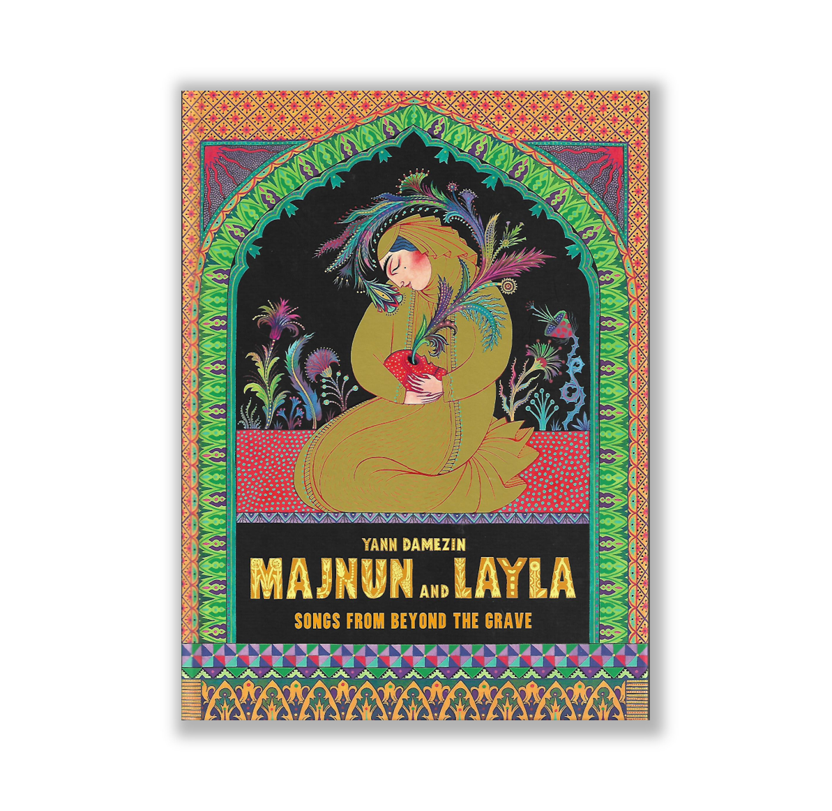 Majnun And Layla: Songs From Beyond The Grave by Yann Damezin - Riwayat