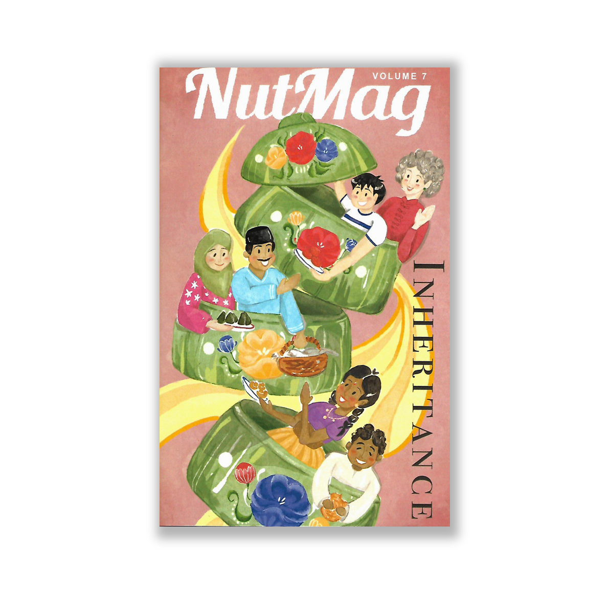 NutMag Volume 7: Inheritance -Riwayat