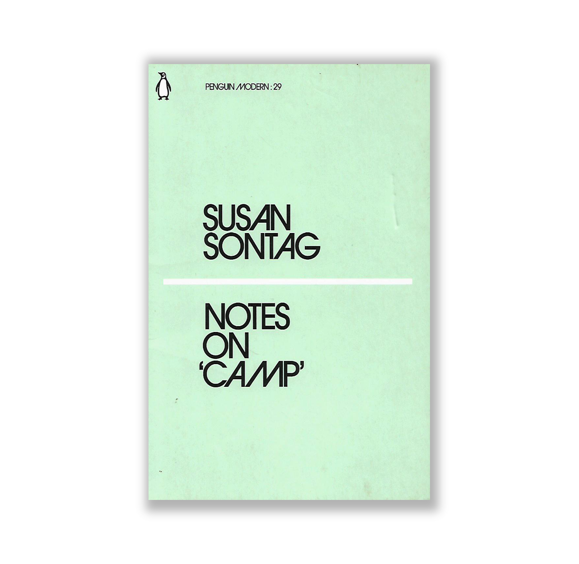 Notes on Camp, Susan Sontag -Riwayat