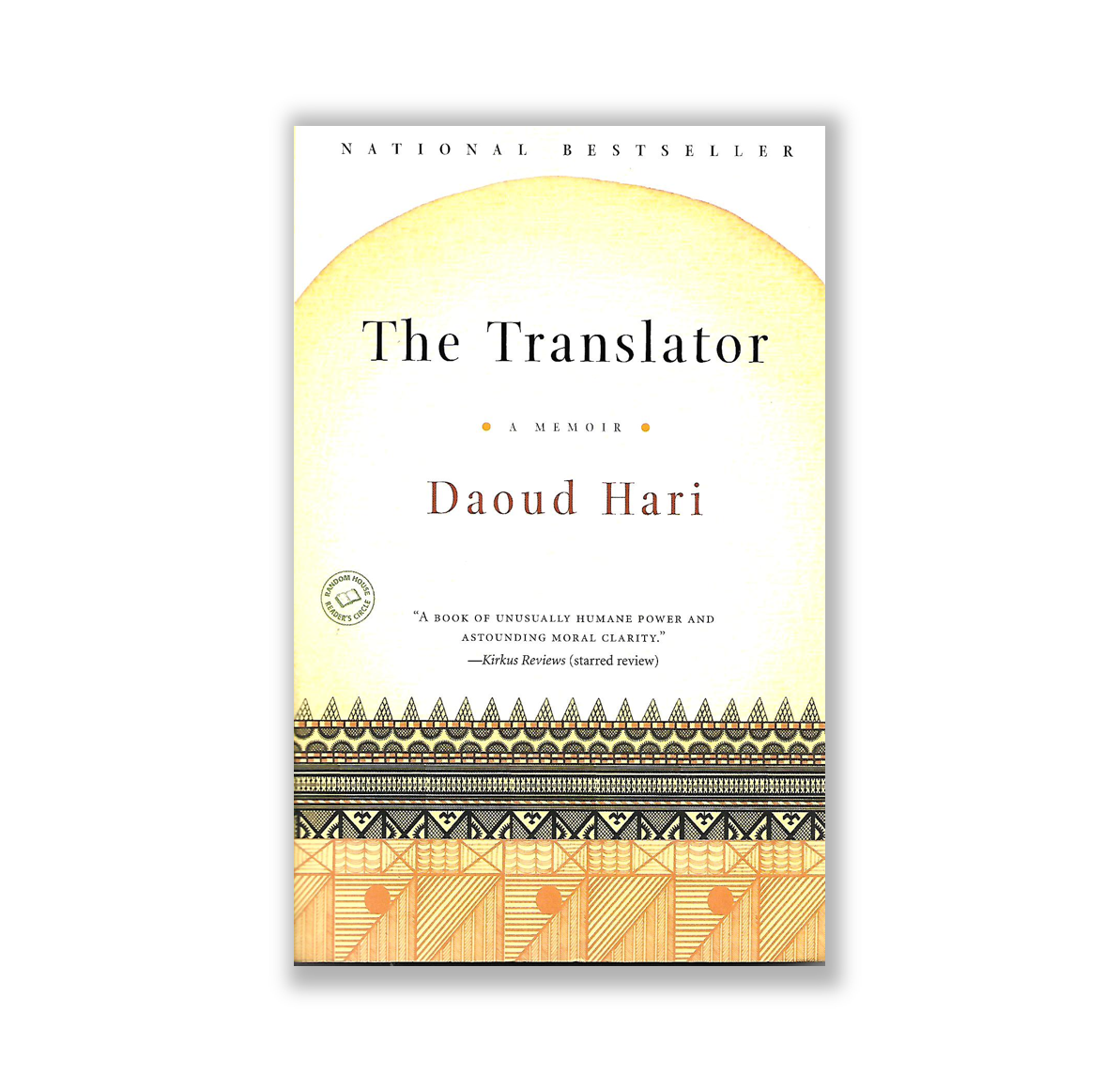 The Translator by Daoud Hari (Used) - Riwayat