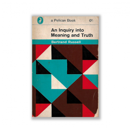 An Inquiry into Meaning and Truth -Riwayat