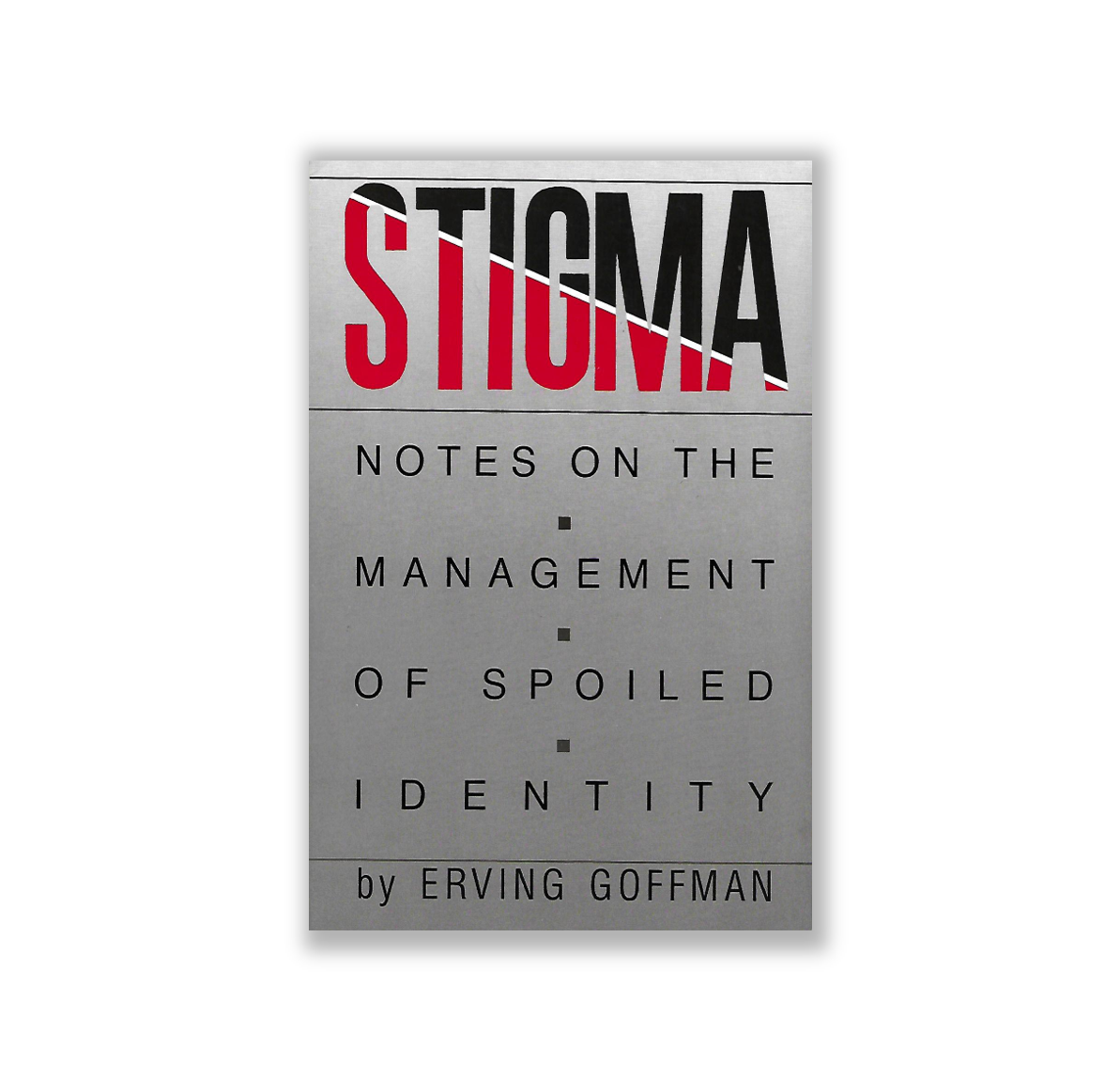 Stigma: Notes on the Management of Spoiled Identity -Riwayat