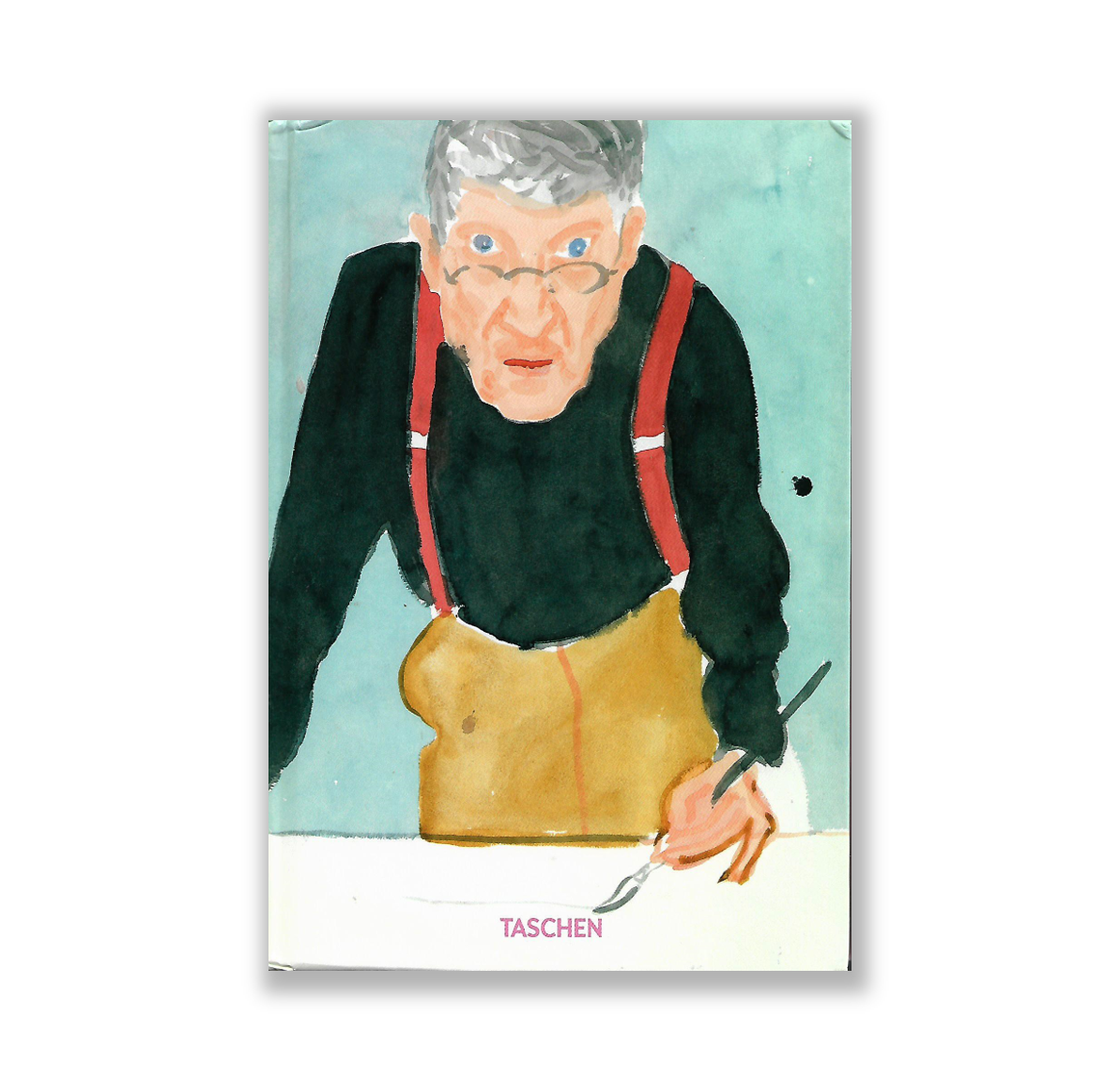 David Hockney, Taschen -Riwayat