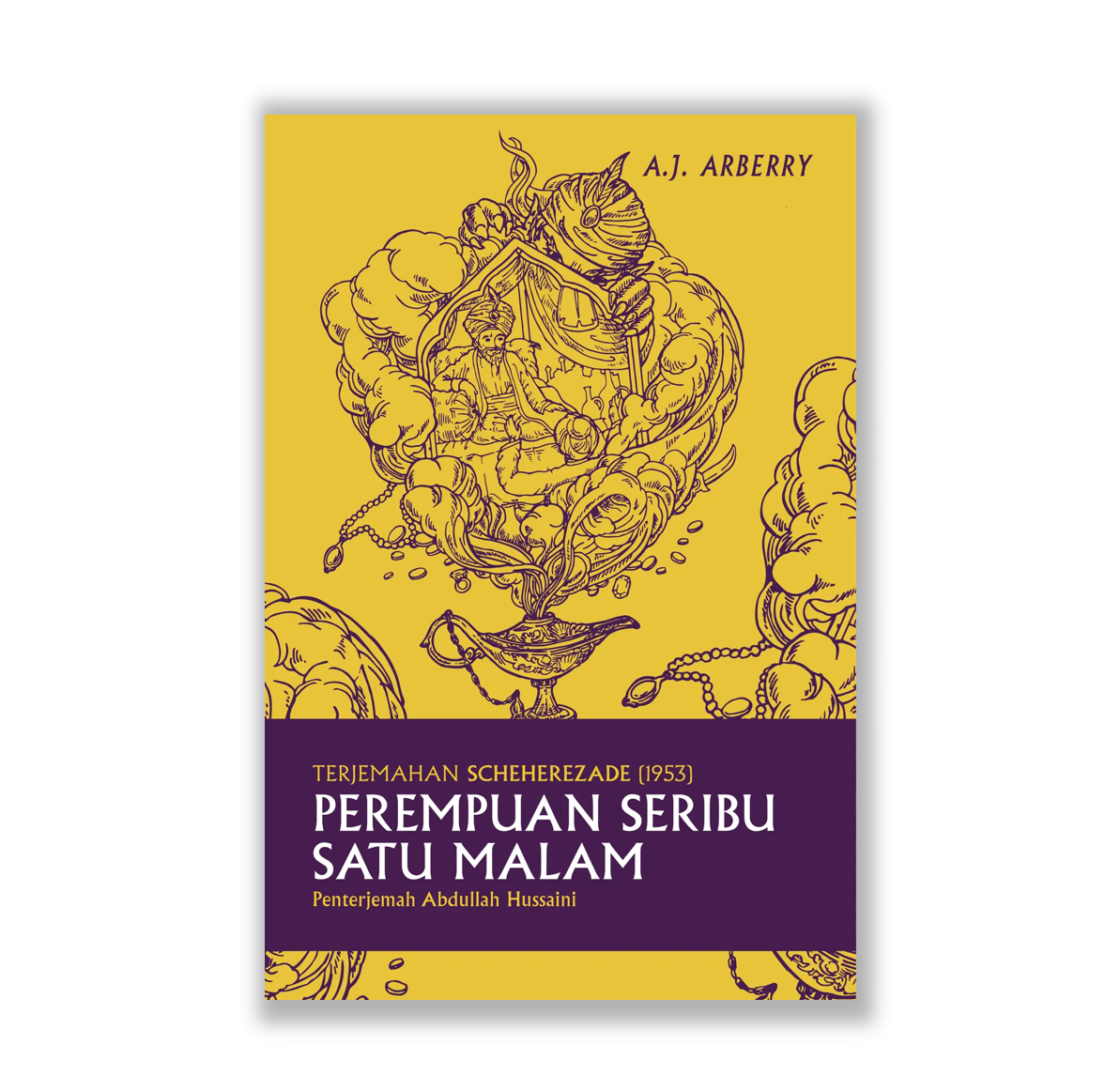 Perempuan Seribu Satu Malam by A.J. Arberry - Riwayat