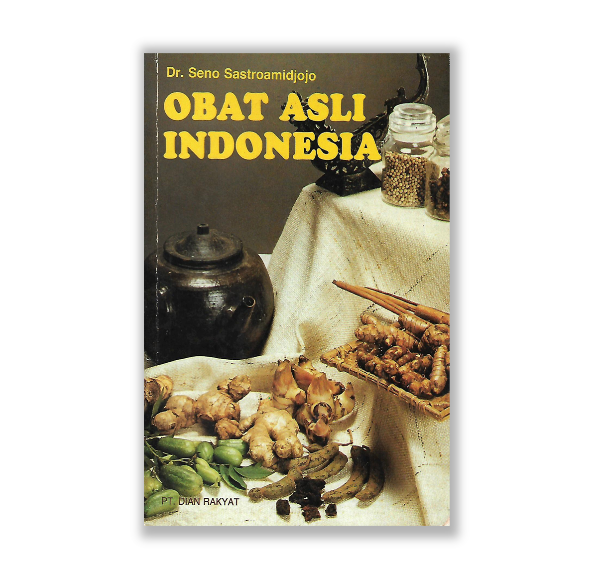 Obat Asli Indonesia -Riwayat