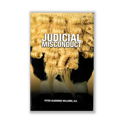 Judicial Misconduct -Riwayat