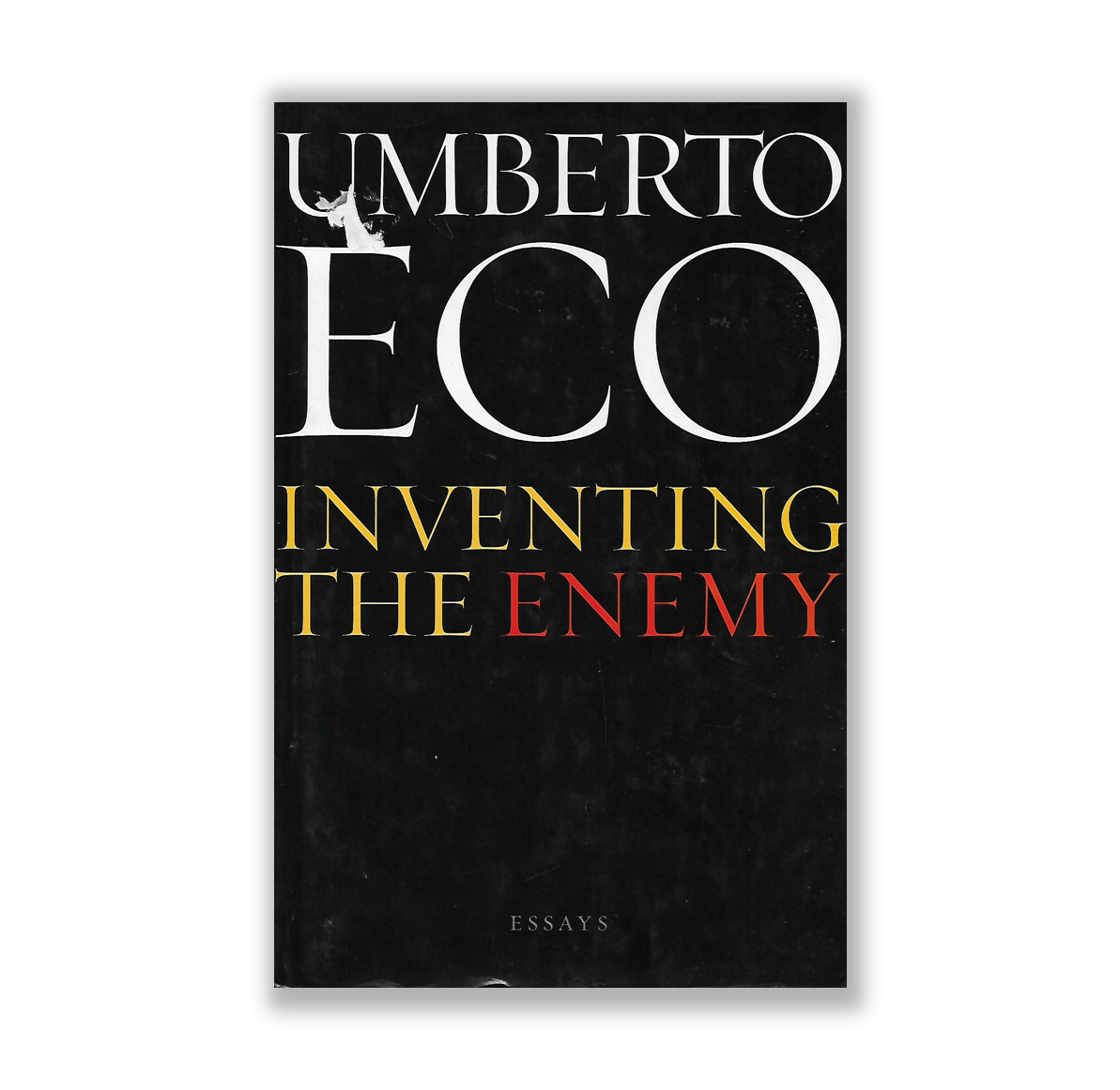 Inventing the Enemy by Umberto Eco - Riwayat