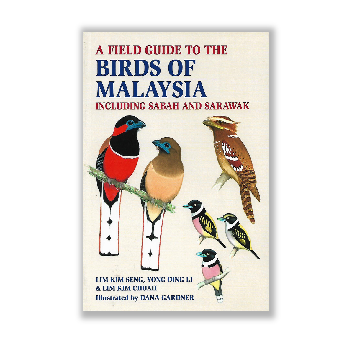 A Field Guide to the Birds of Malaysia Including Sabah and Sarawak -Riwayat