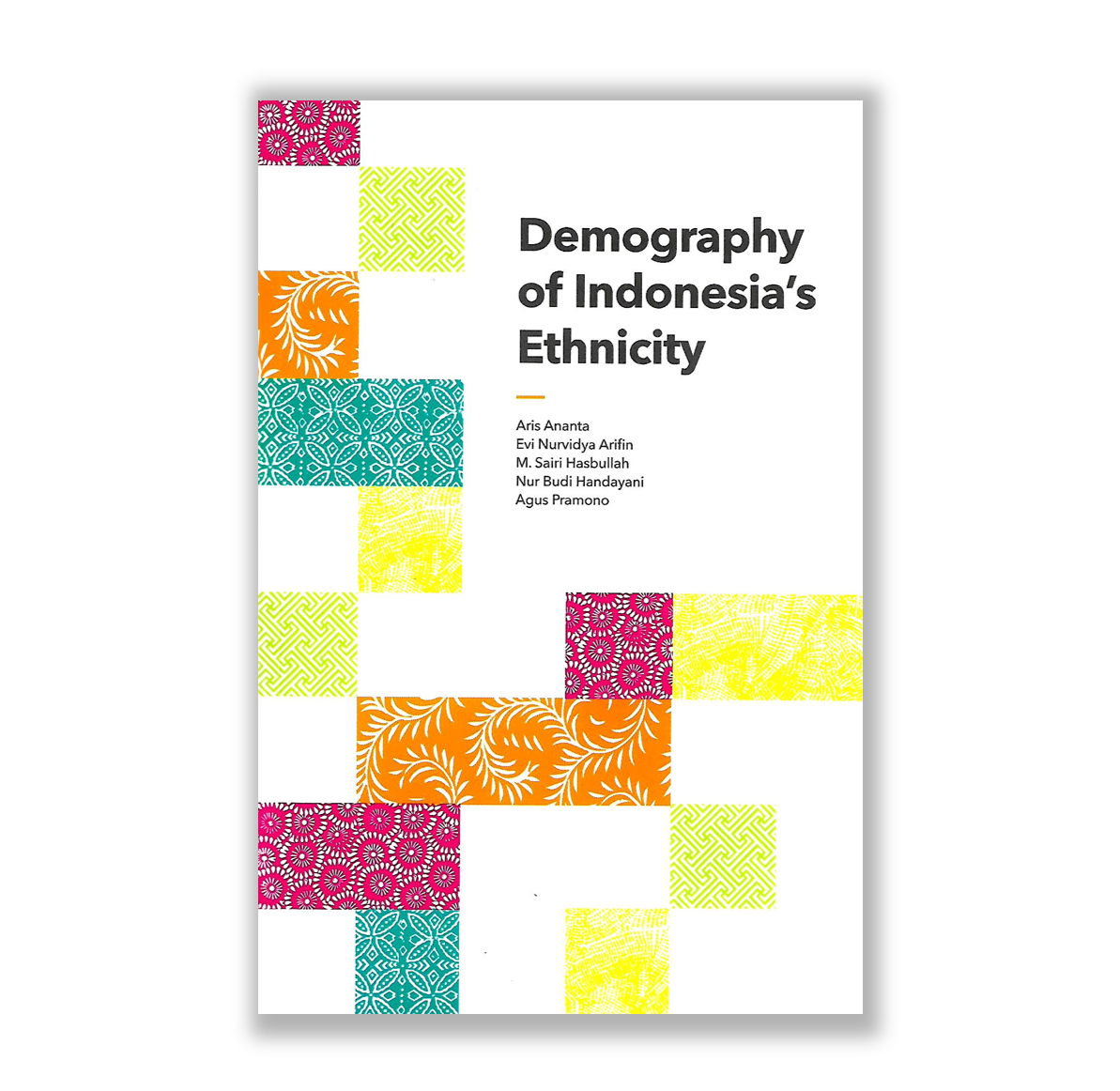 Demography of Indonesia's Ethnicity - Riwayat