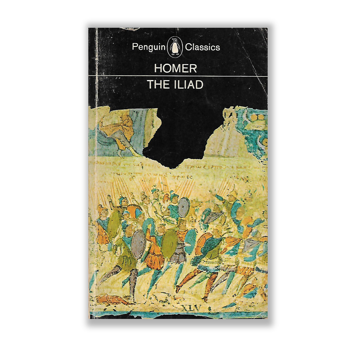 The Iliad, Homer - Riwayat The Iliad, Homer - Riwayat