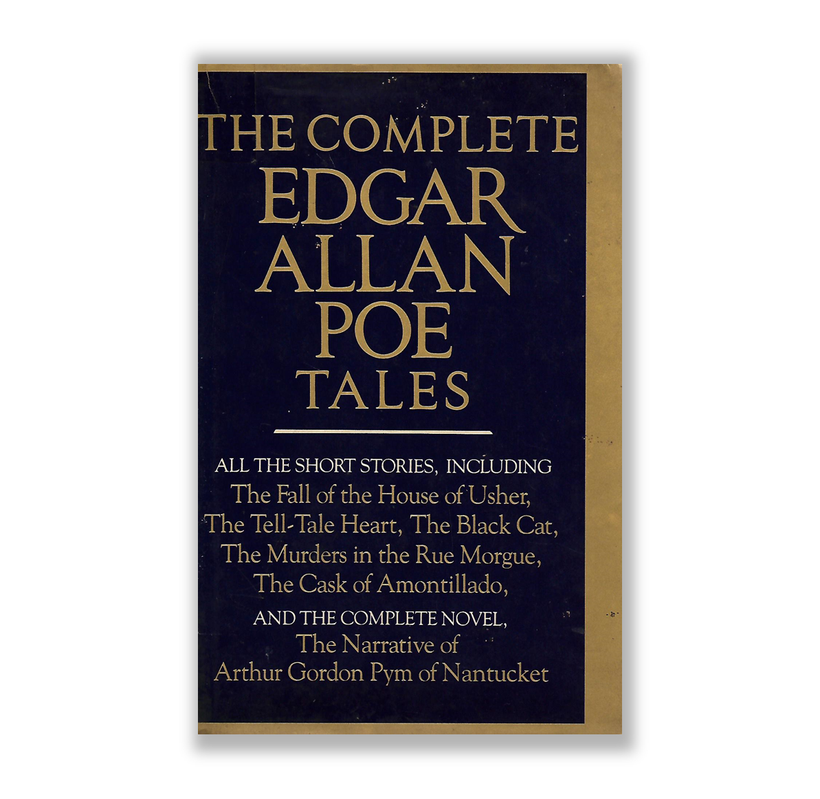 The Complete Edgar Allan Poe Tales - Riwayat