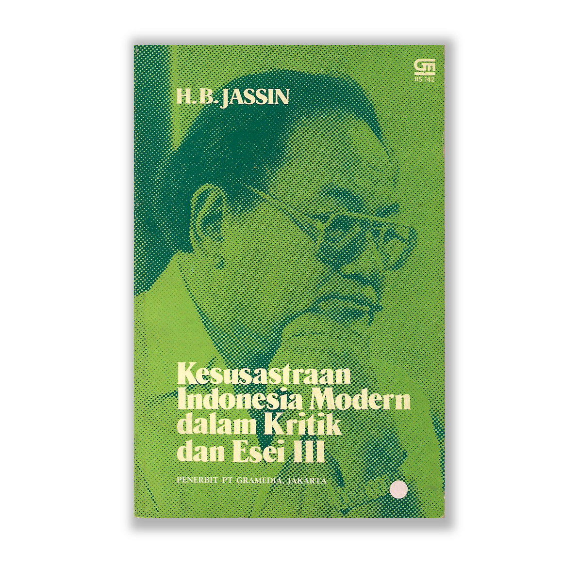 Kesusastraan Indonesia Modern Dalam Kritik dan Esei III by H.B.Jassin - Riwayat