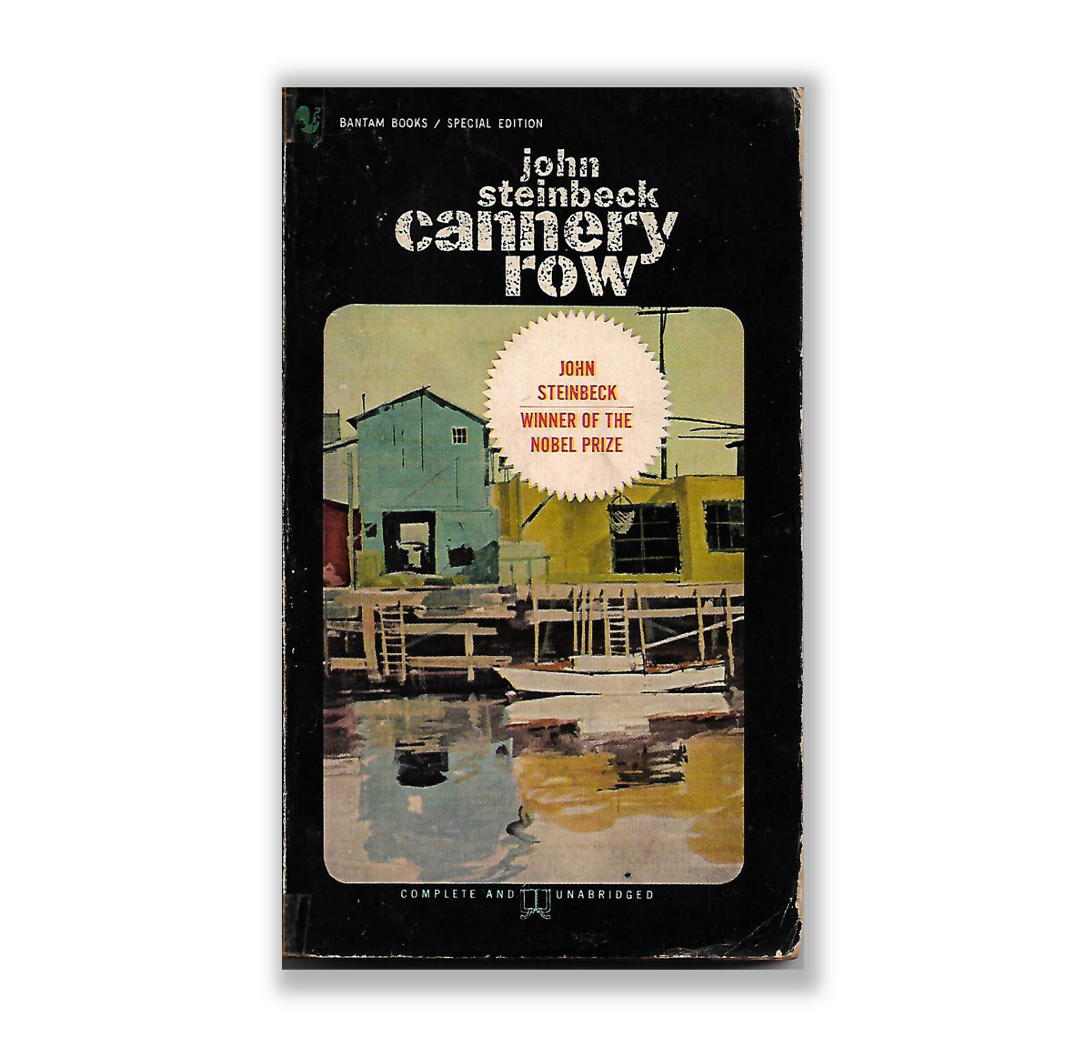 Cannery Row byJohn Steinbeck - Riwayat