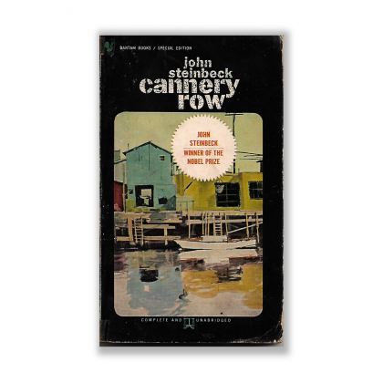 Cannery Row byJohn Steinbeck - Riwayat