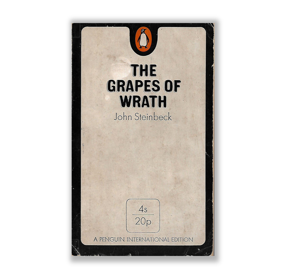 The Grapes of Wrath by John Steinbeck - Riwayat