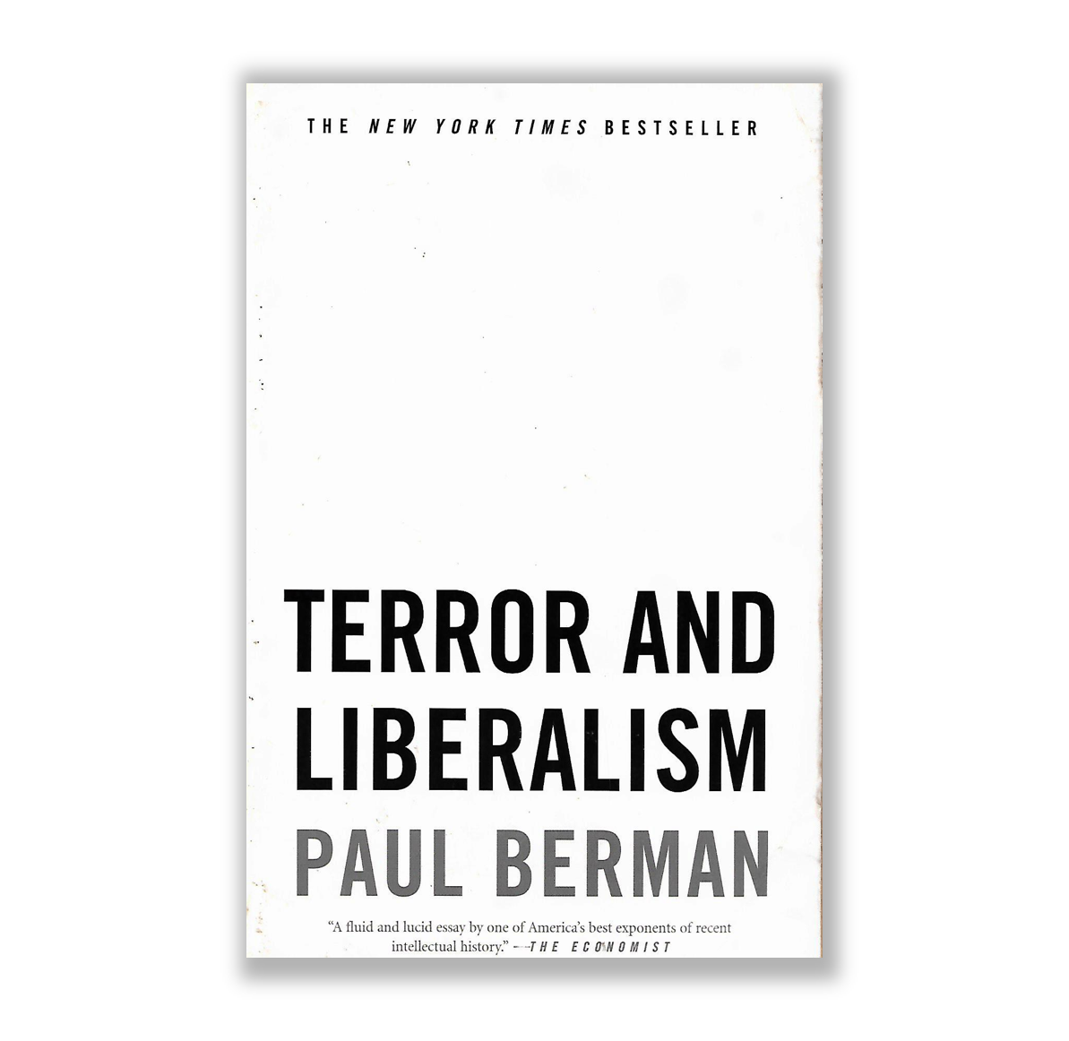 Terror and Liberalism by Paul Berman - Riwayat