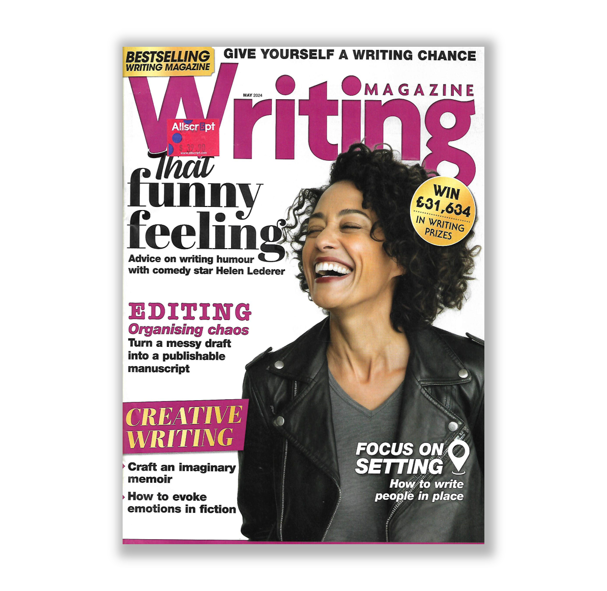 Writing Magazine, May 2024 - Riwayat